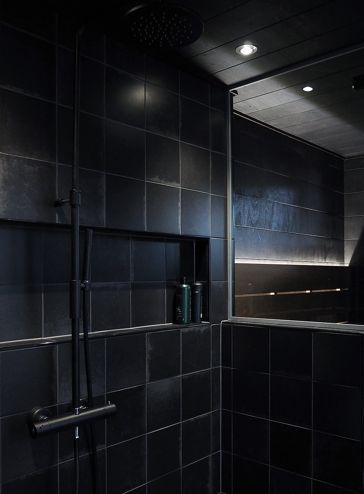 Moderni kylpyhuone - ideoita asuntomessuilta - Etuovi.com Ideat & vinkit