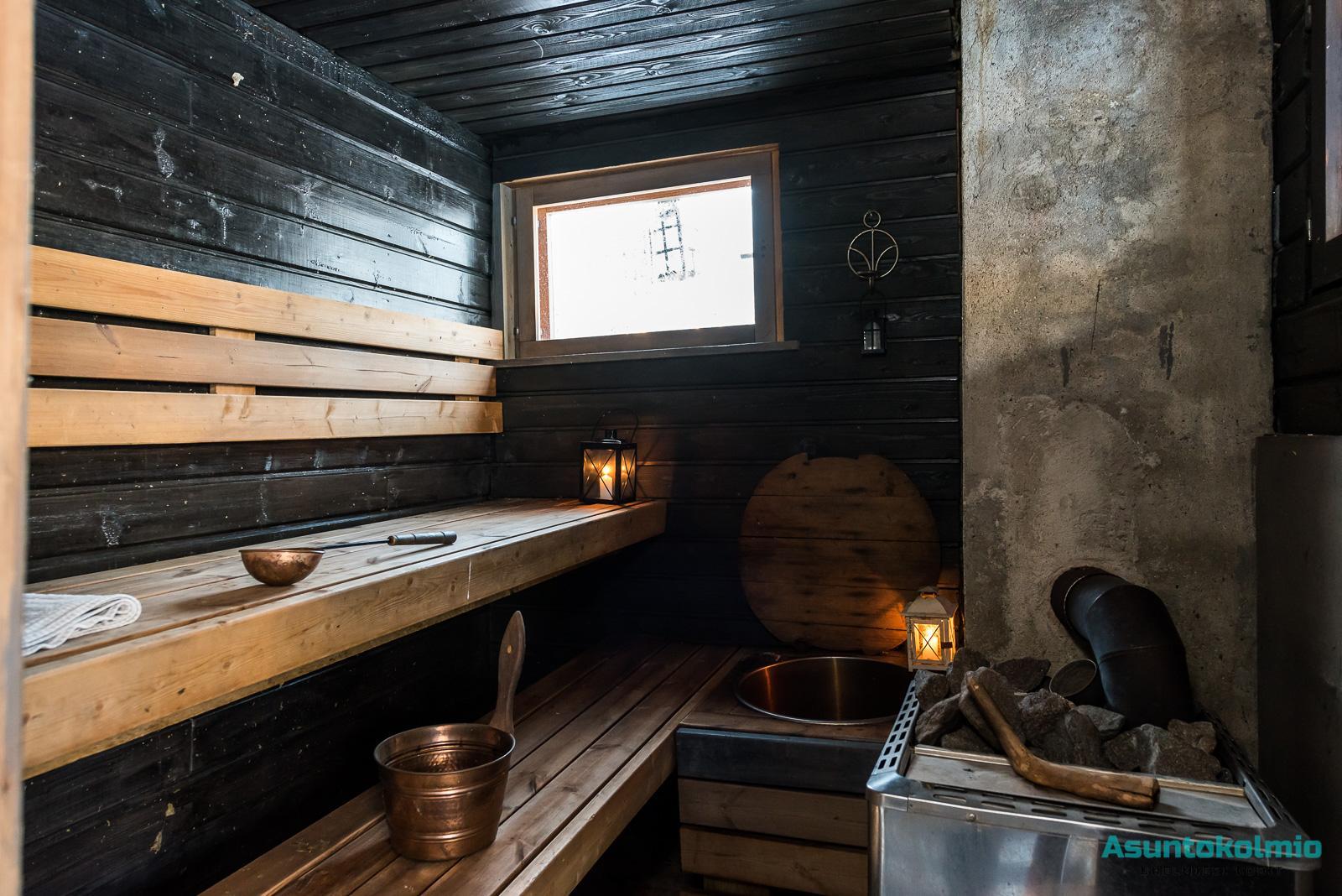 Tunnelmallinen pihasauna - Etuovi.com Ideat & vinkit